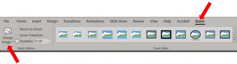 How to use the Section Zoom tool to add impact to your PowerPoint ...
