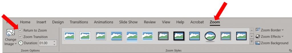 How to use the Section Zoom tool to add impact to your PowerPoint ...