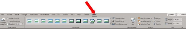 How to use the Section Zoom tool to add impact to your PowerPoint ...